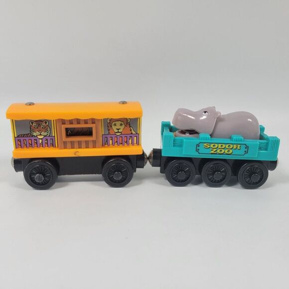 Thomas & Friends | Toys | Thomas Friends Wooden Railway Tank Engine Zoo ...